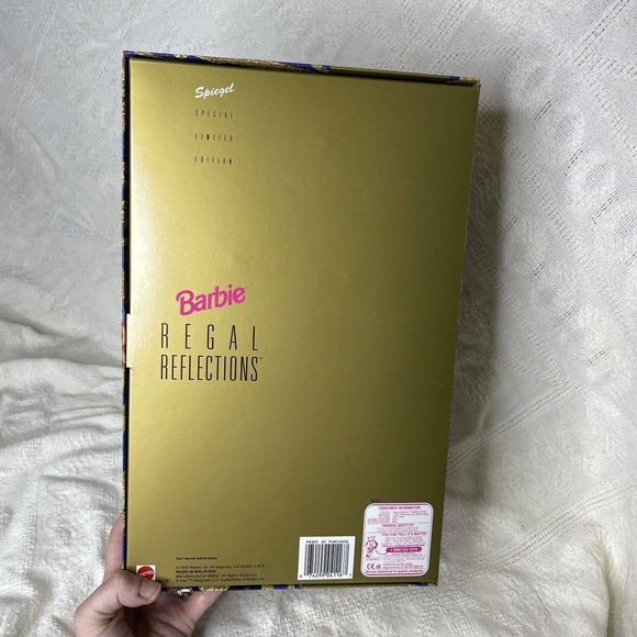 Barbie | Other | Barbie Regal Reflections Doll Special Limited Edition 992 Mattel 4116 Nrfb New ...